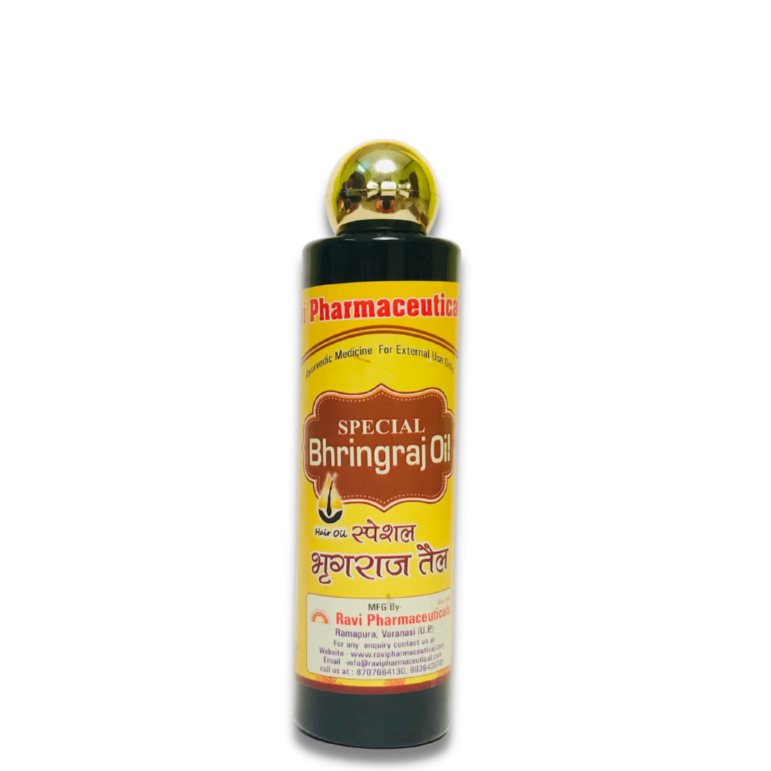 SPECIAL BHRINGRAJ OIL 200ML – RaviPharmaceutical